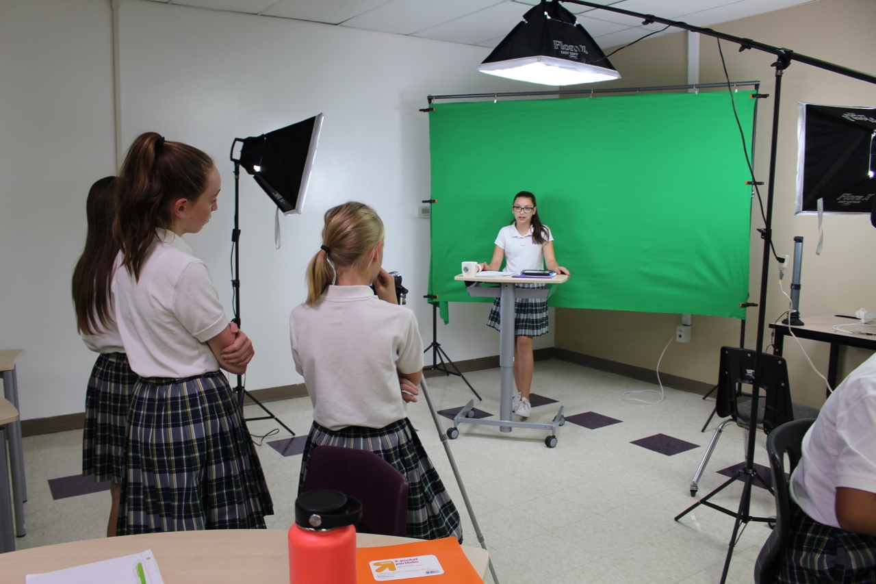 Video Editing Project - St. John Bosco Catholic School, Phoenix, AZ